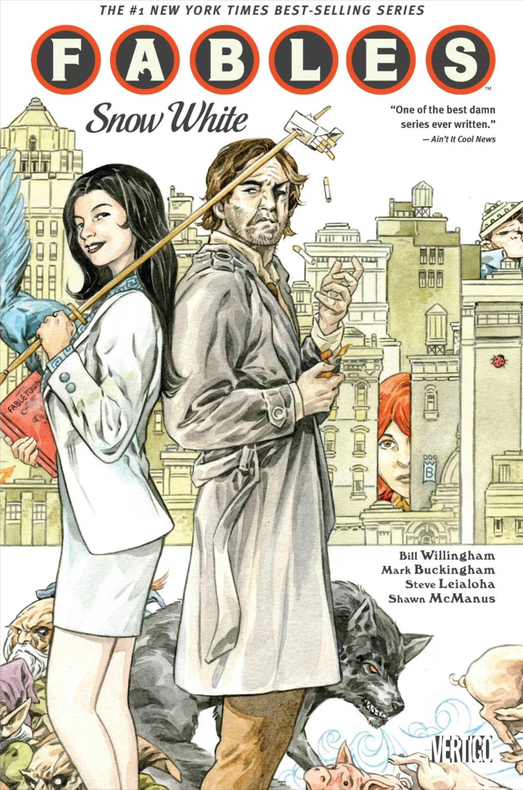 Fables: Snow White | Fables Wiki | Fandom