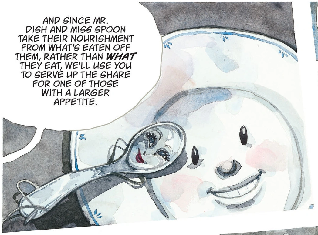 The Dish and the Spoon | Fables Wiki | Fandom