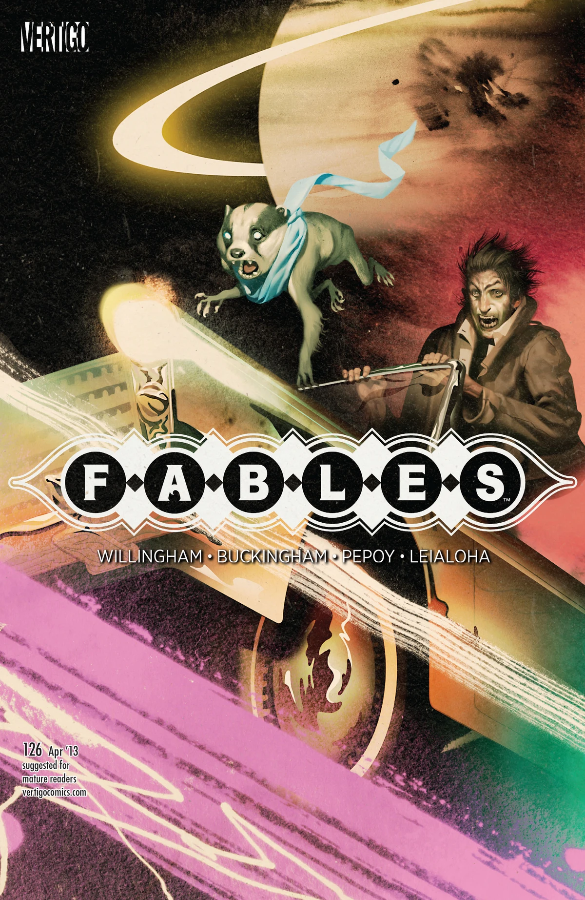 Fables 126 | Fables Wiki | Fandom