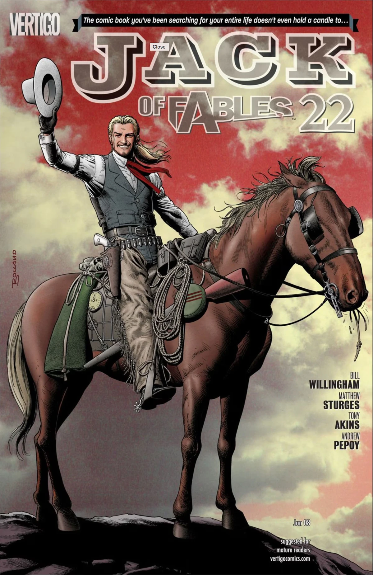 Jack of Fables 22 | Fables Wiki | Fandom