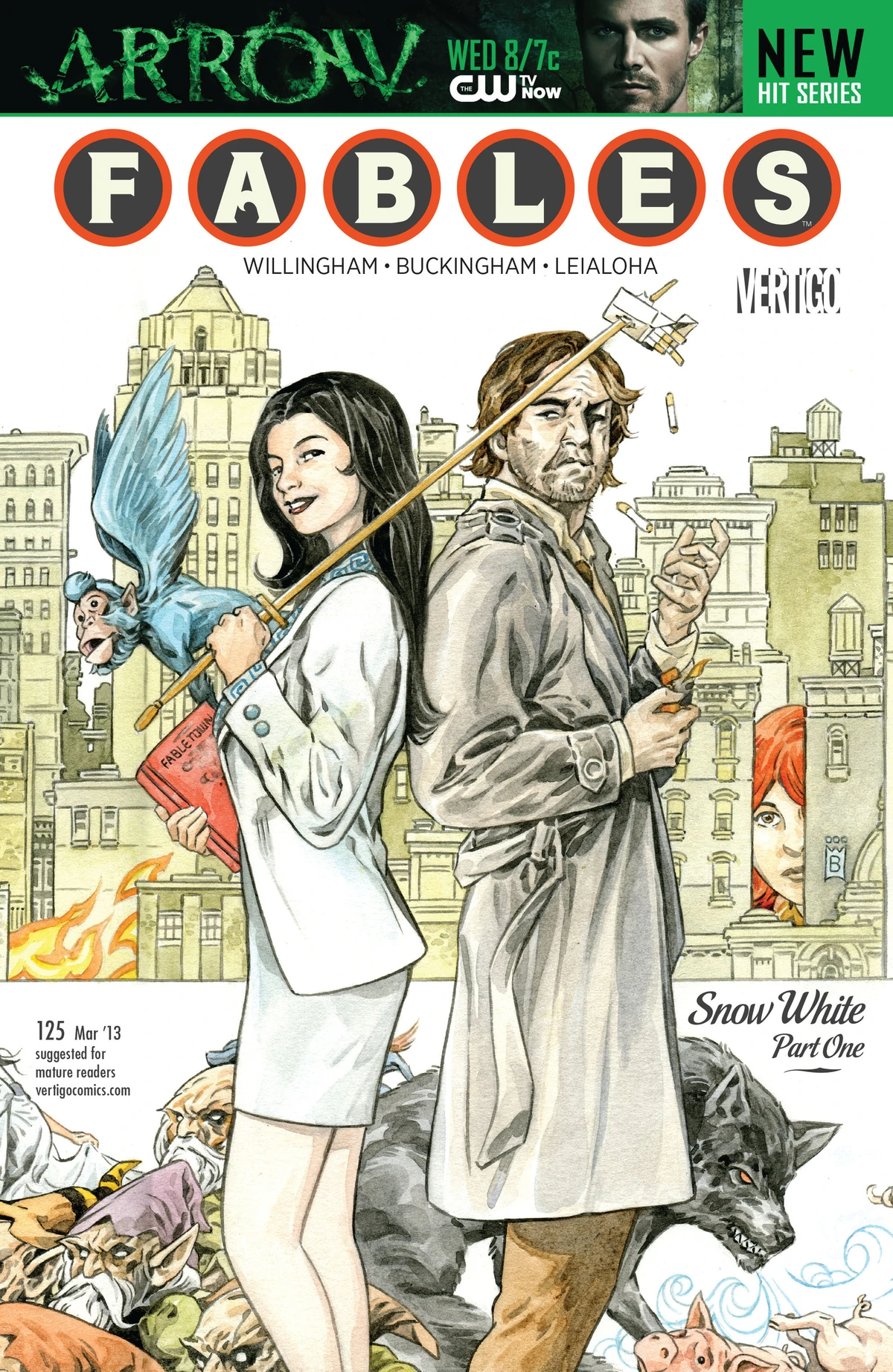 Fables 125 | Fables Wiki | Fandom