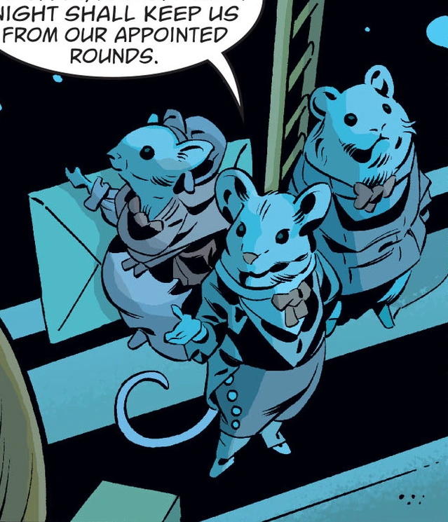 Mail mice | Fables Wiki | Fandom