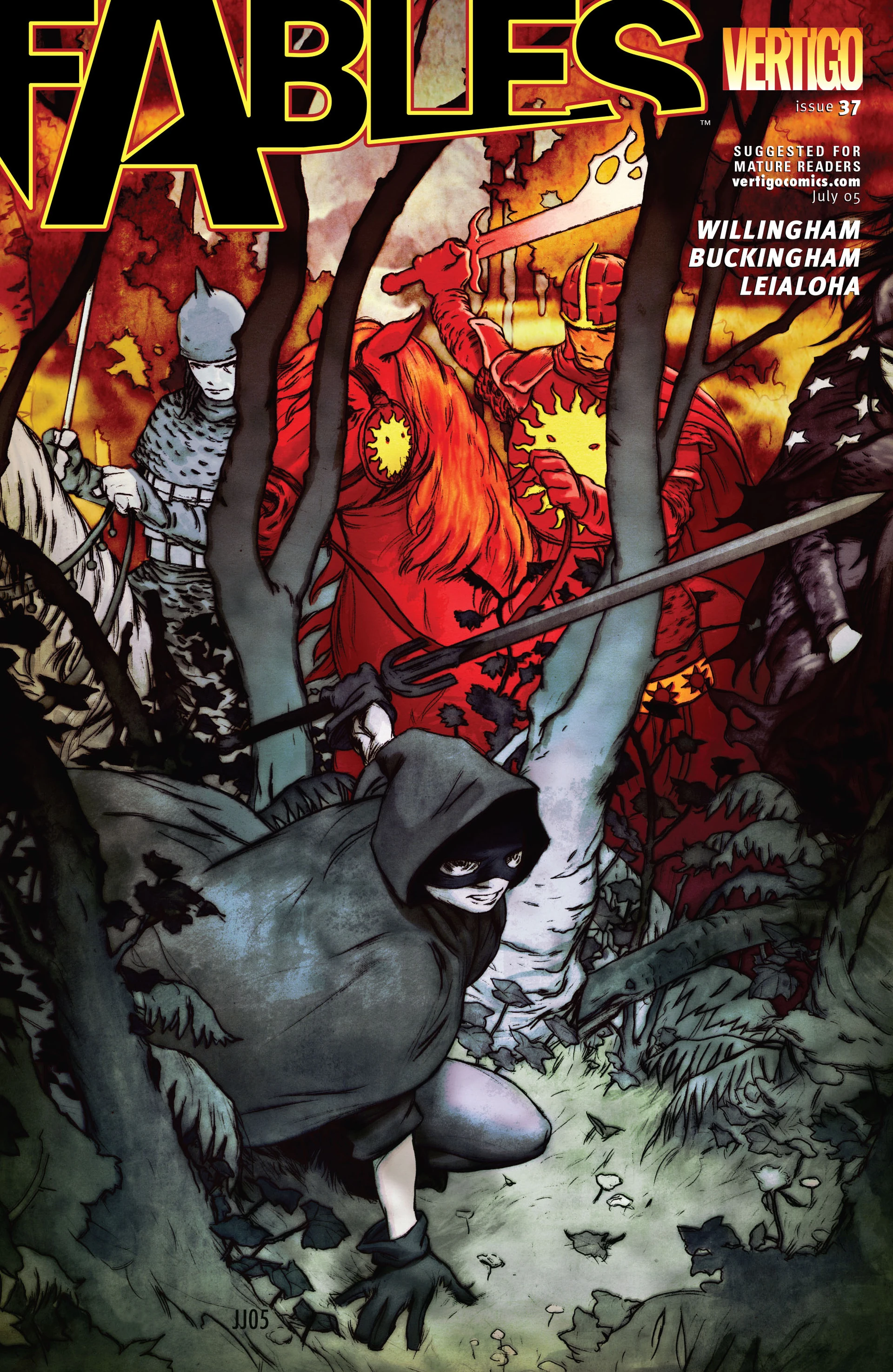 Fables 37 | Fables Wiki | Fandom