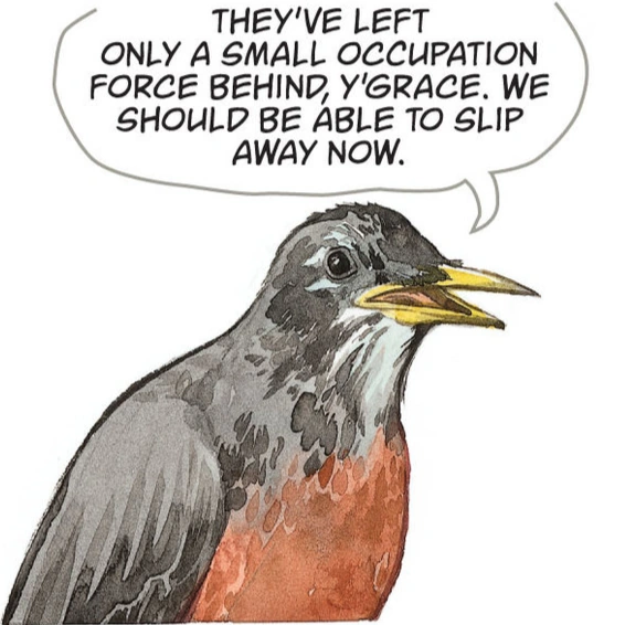 Cock Robin | Fables Wiki | Fandom