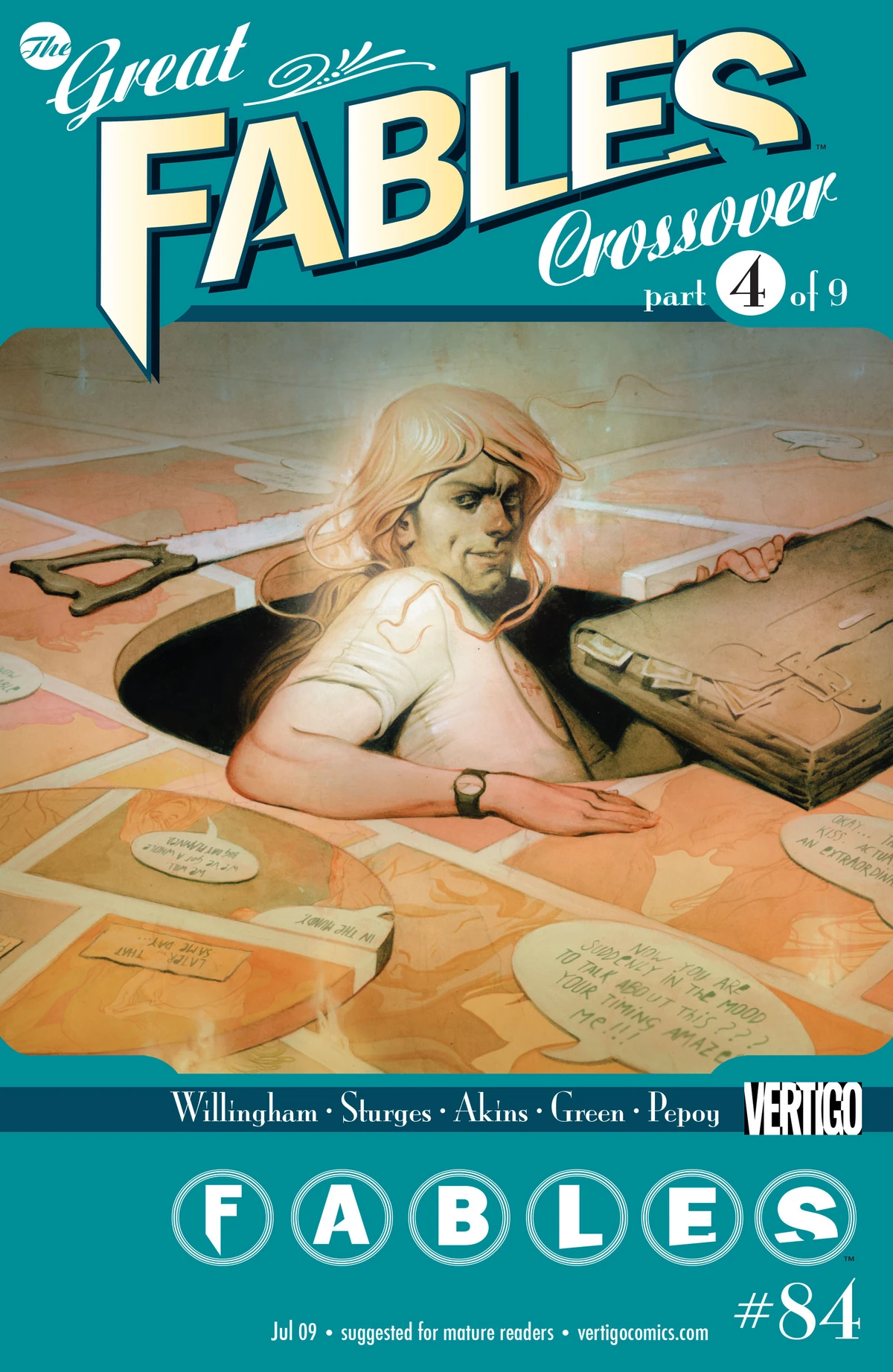 Fables 84 | Fables Wiki | Fandom