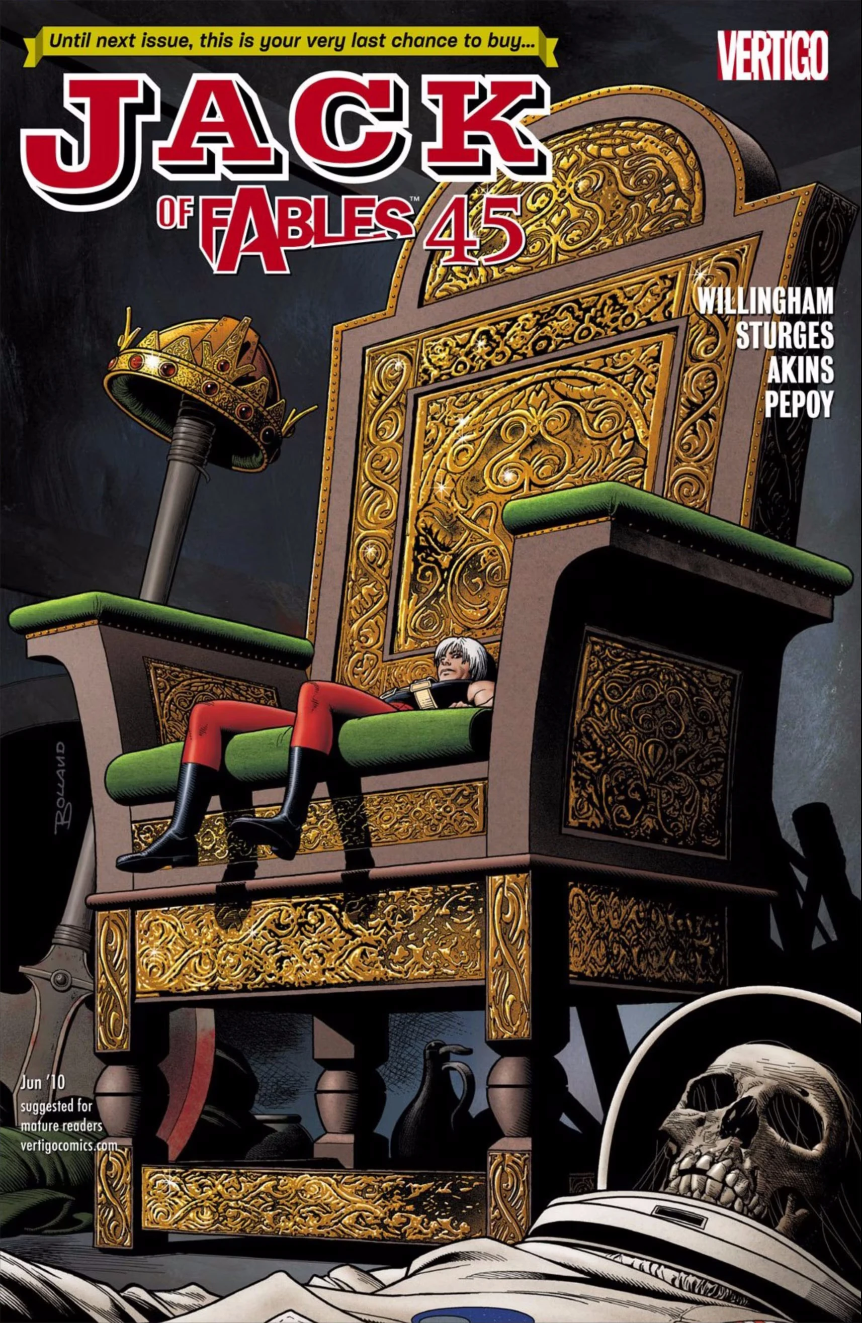 Jack of Fables 45 | Fables Wiki | Fandom