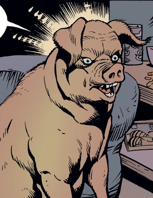 Colin Pig | Fables Wiki | Fandom