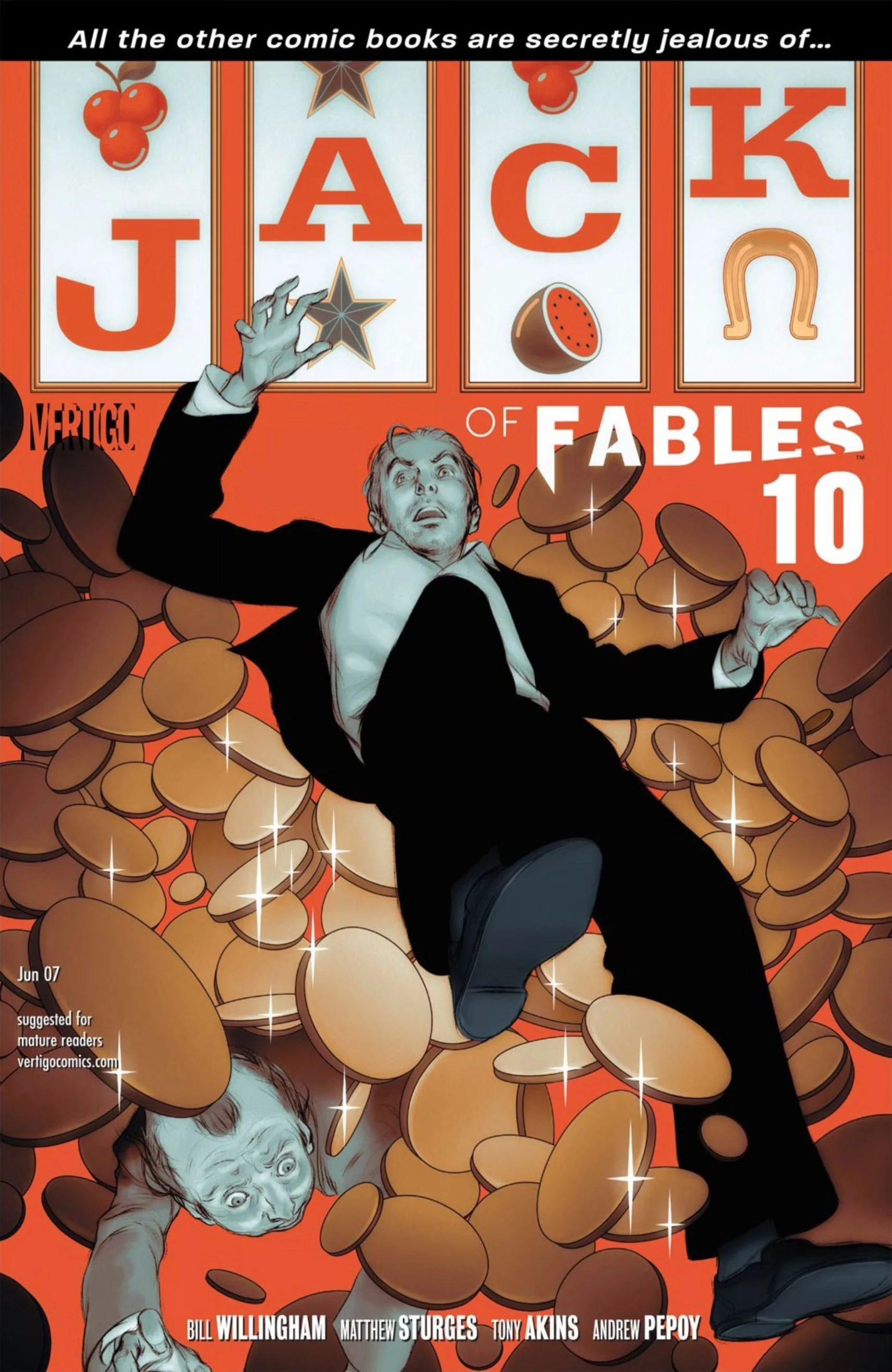 Jack of Fables 10 | Fables Wiki | Fandom