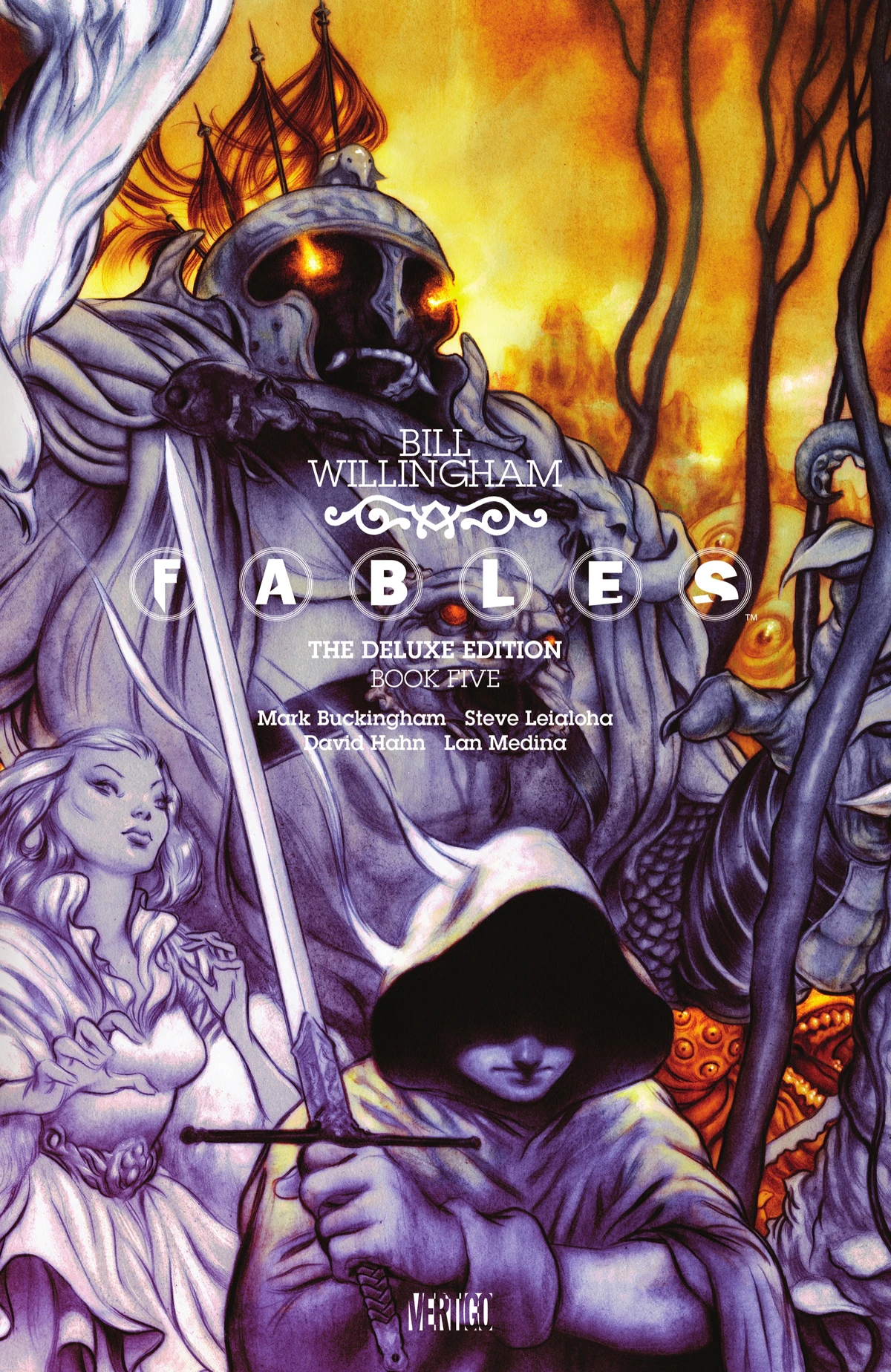 Fables: The Deluxe Edition Book Five | Fables Wiki | Fandom