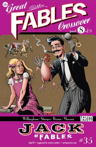 Jack of Fables 35 | Fables Wiki | Fandom