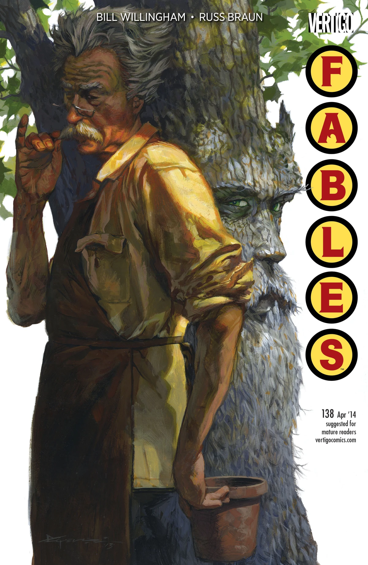 Fables 138 | Fables Wiki | Fandom