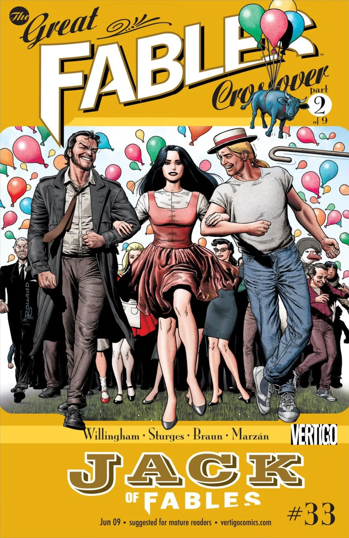 Jack of Fables 33 | Fables Wiki | Fandom
