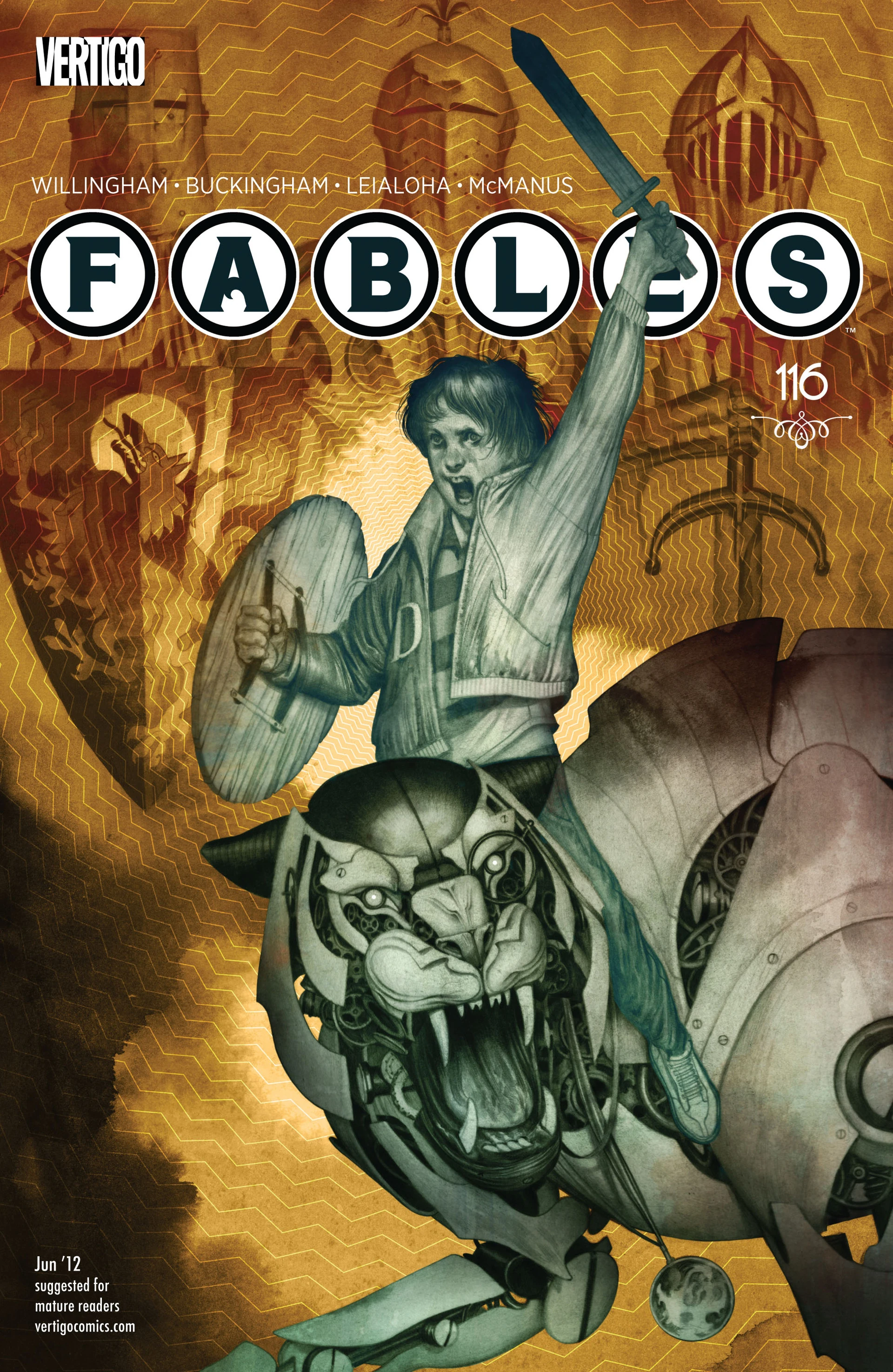 Fables 116 | Fables Wiki | Fandom