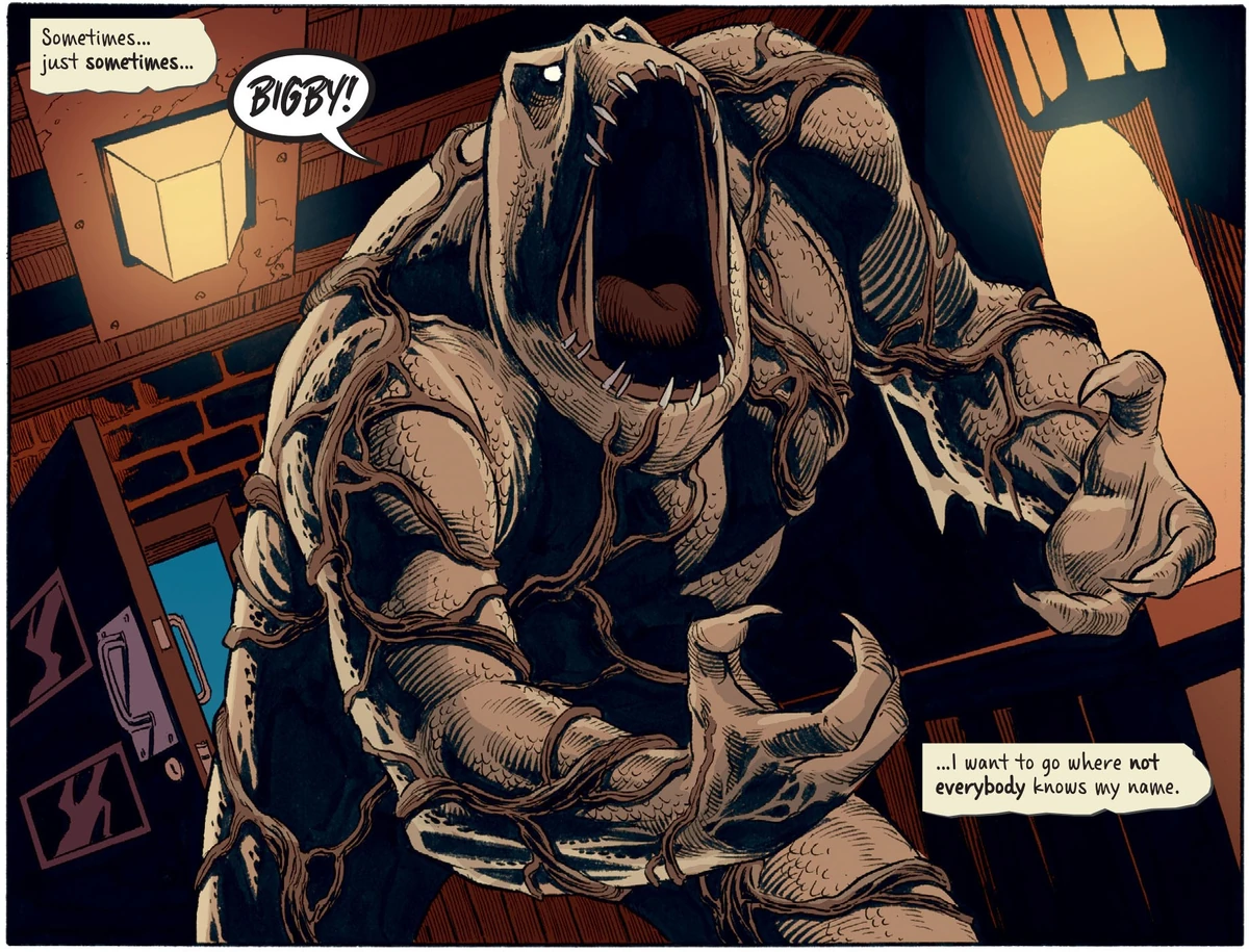 Grendel | Fables Wiki | Fandom