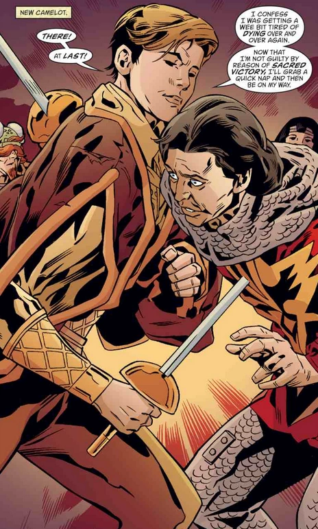 Lancelot | Fables Wiki | Fandom