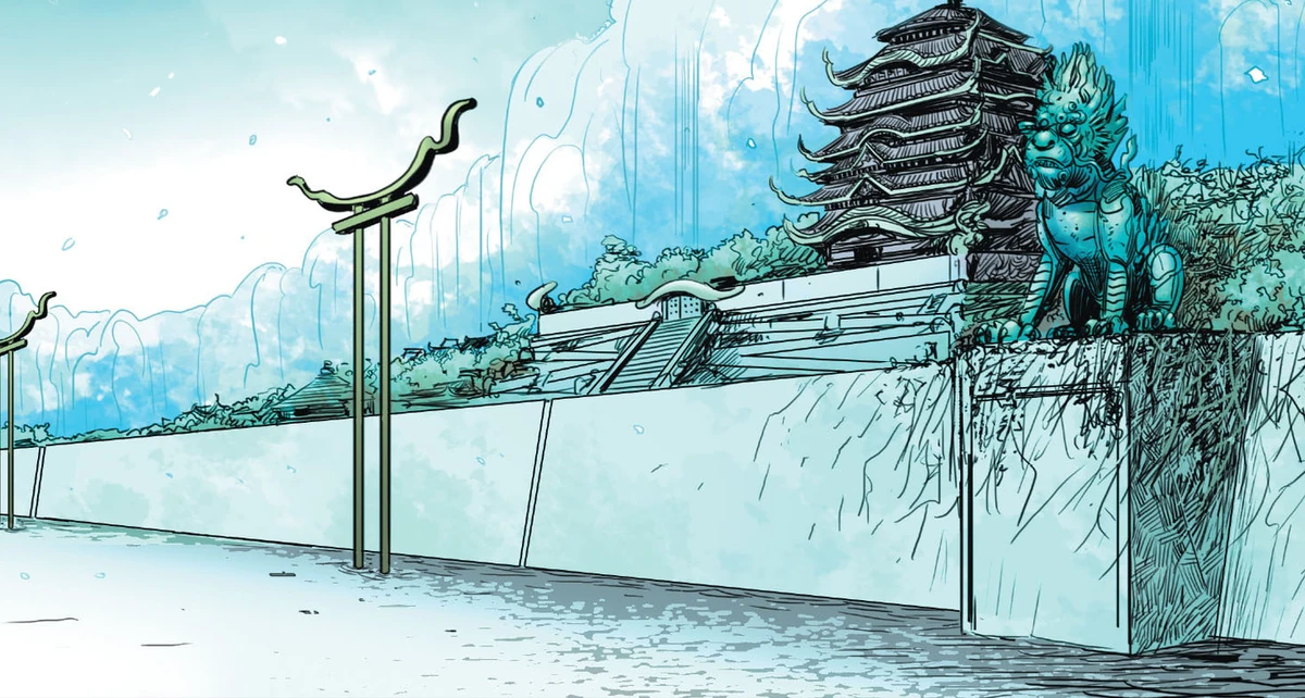 The Hidden Kingdom | Fables Wiki | Fandom