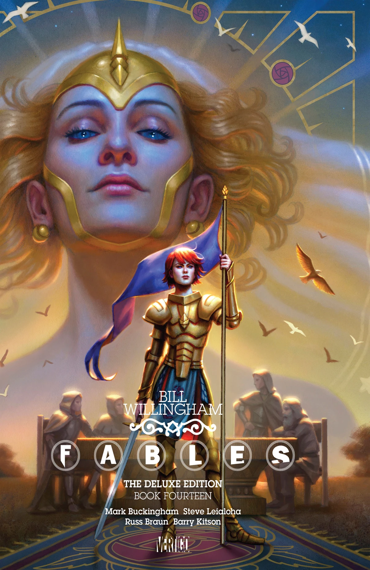 Fables: The Deluxe Edition Book Fourteen | Fables Wiki | Fandom