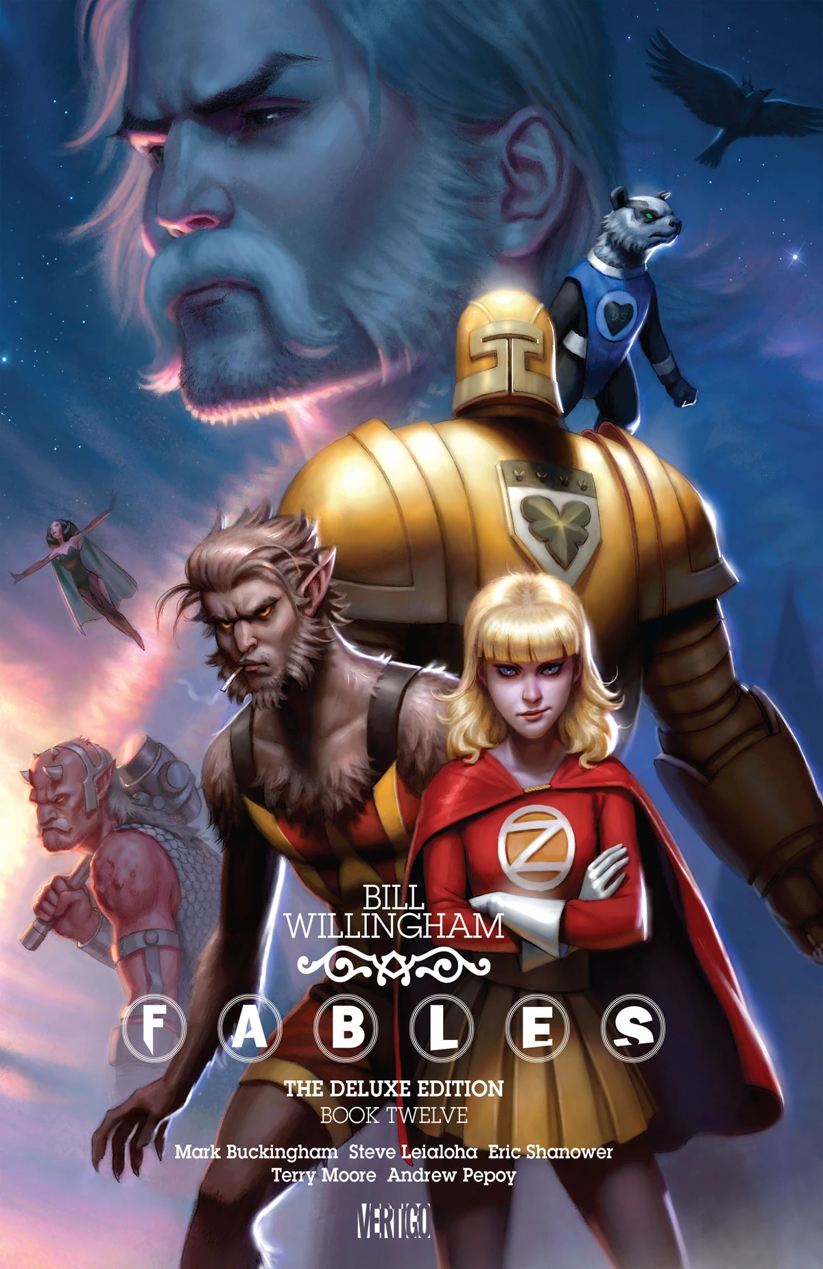 Fables: The Deluxe Edition Book Twelve | Fables Wiki | Fandom