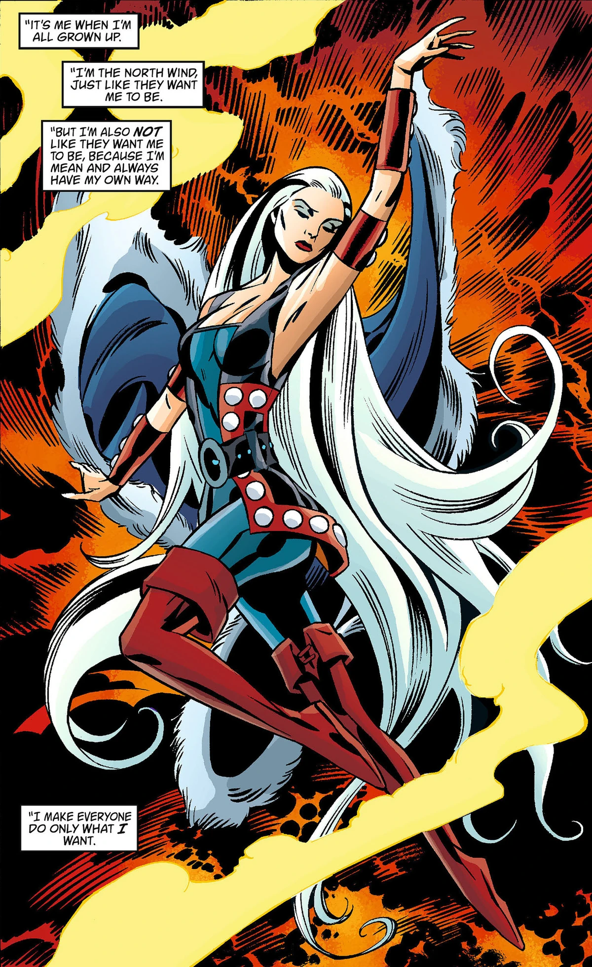 Winter Wolf | Fables Wiki | Fandom