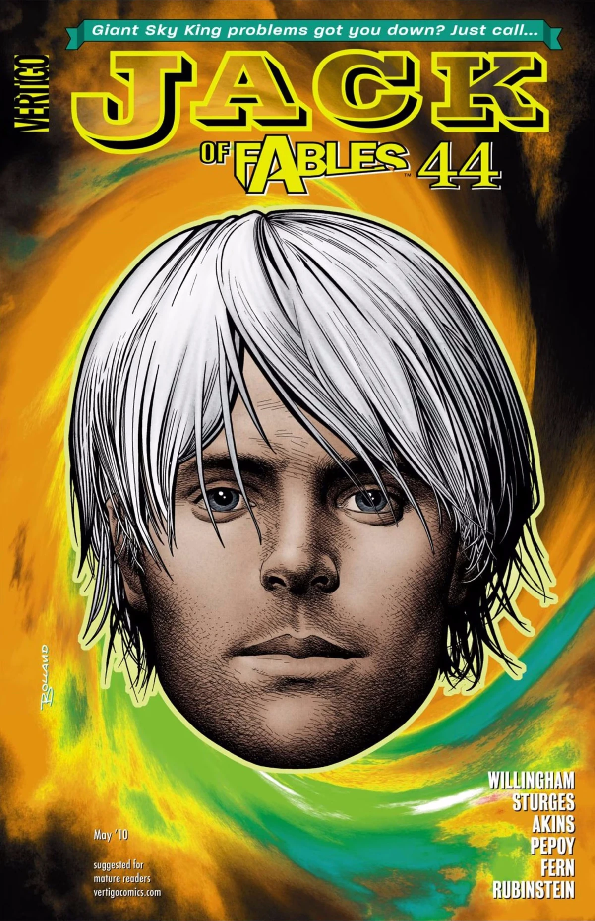 Jack of Fables 44 | Fables Wiki | Fandom