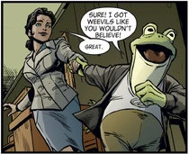 Toad Jr. | Fables Wiki | Fandom