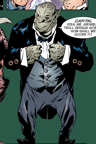 Hobbes | Fables Wiki | Fandom