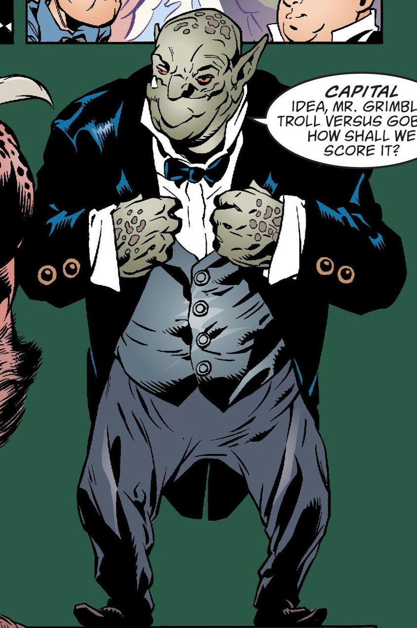 Hobbes | Fables Wiki | Fandom