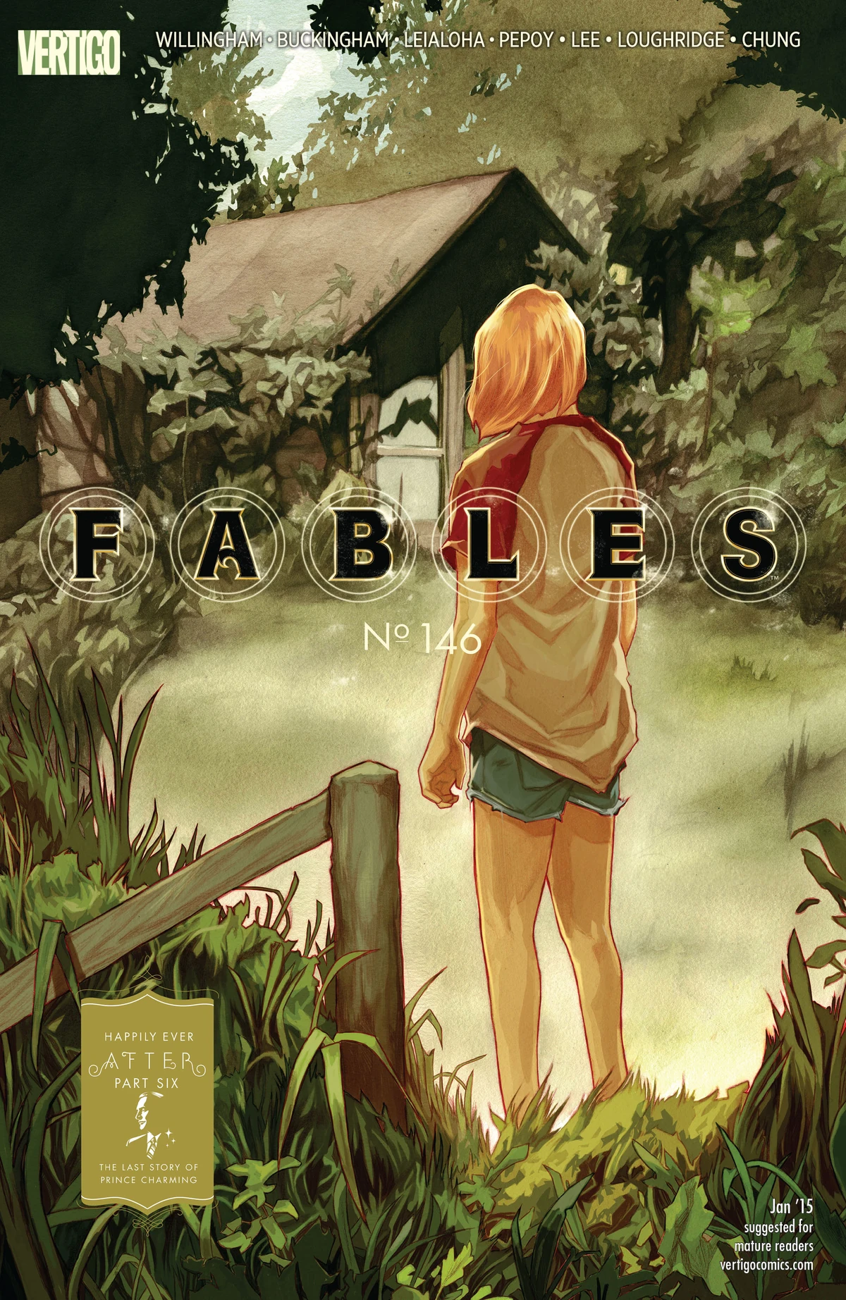 Fables 146 | Fables Wiki | Fandom