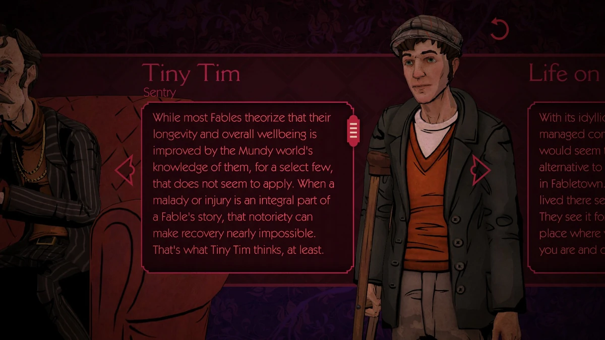Tiny Tim (video game) gallery | Fables Wiki | Fandom