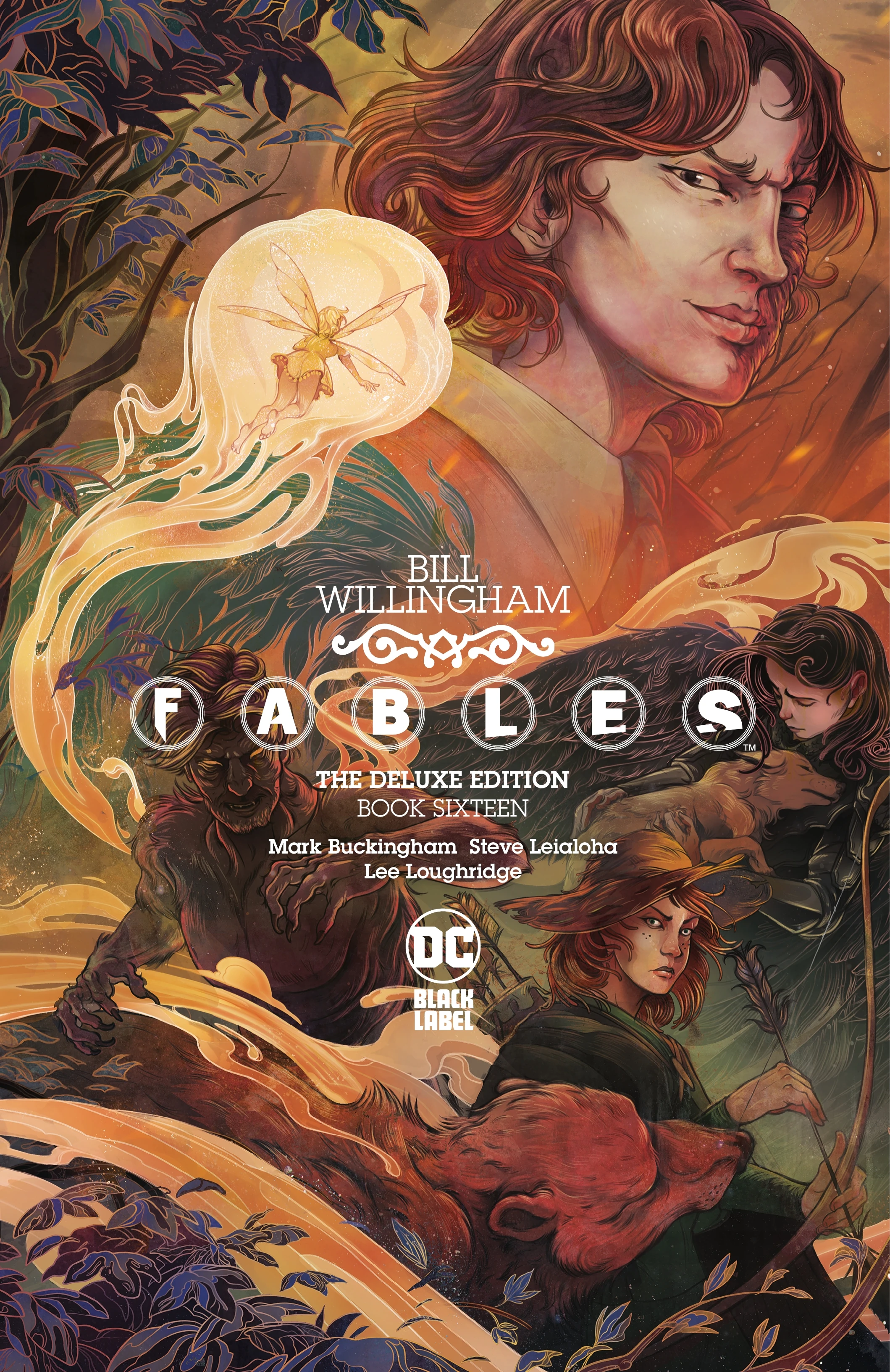 Fables: The Deluxe Edition Book Sixteen | Fables Wiki | Fandom