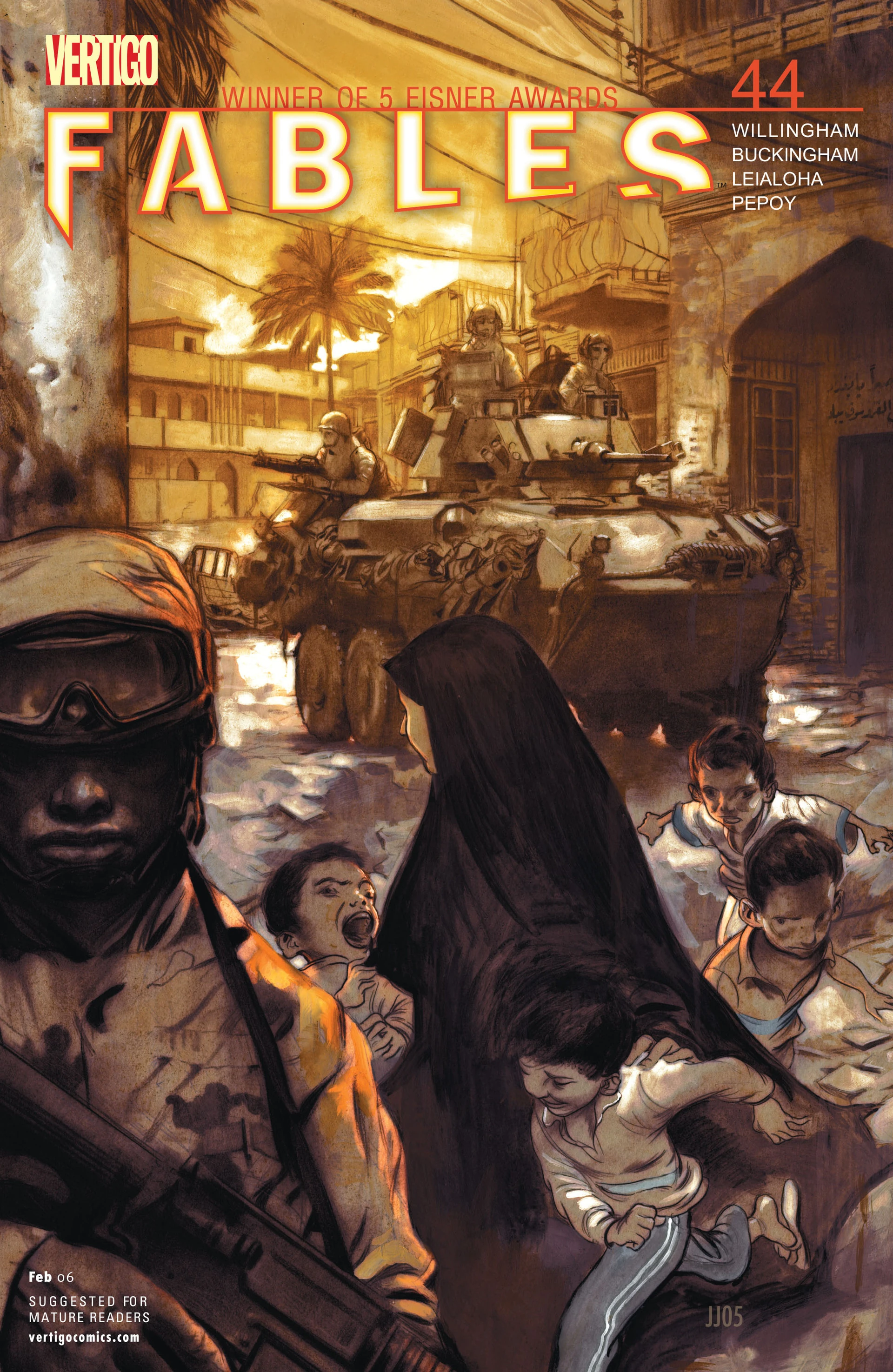 Fables 44 | Fables Wiki | Fandom