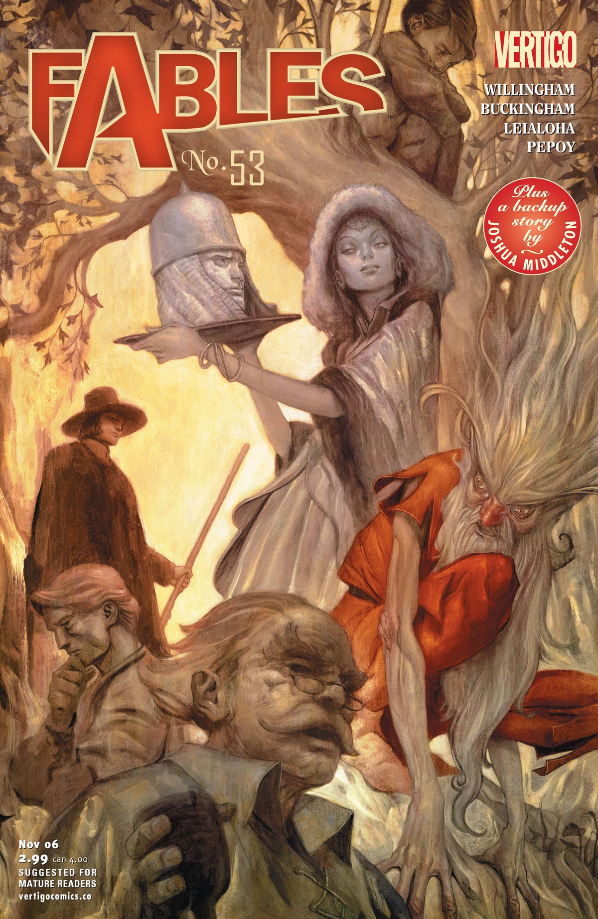 Fables 53 | Fables Wiki | Fandom