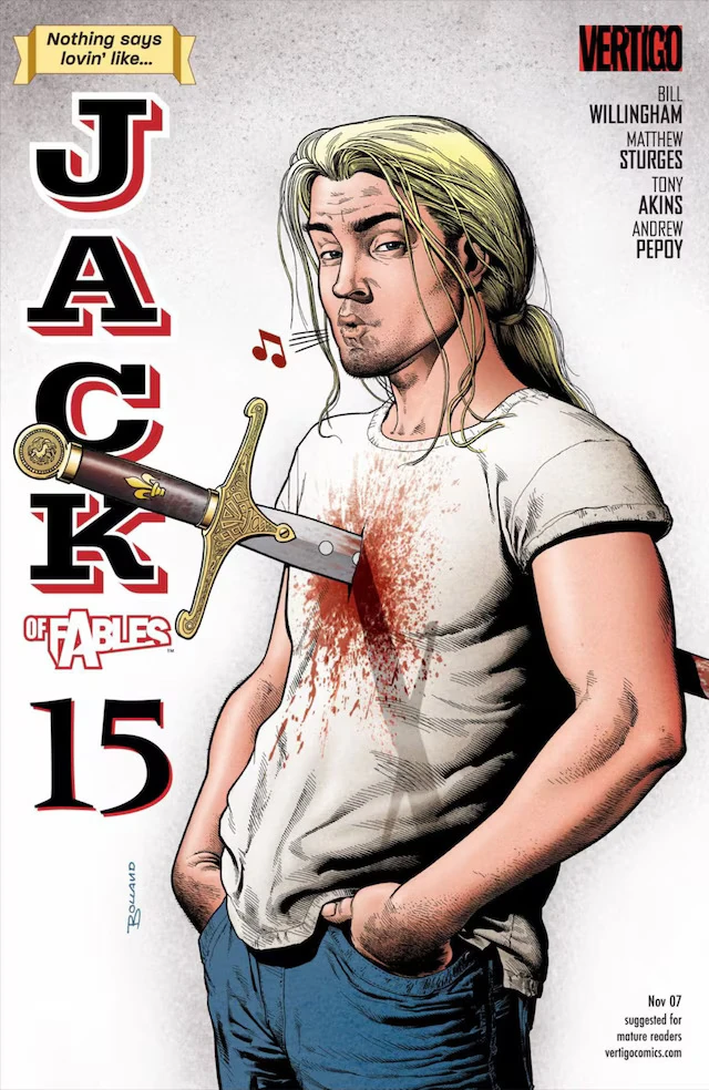 Jack of Fables 15 | Fables Wiki | Fandom