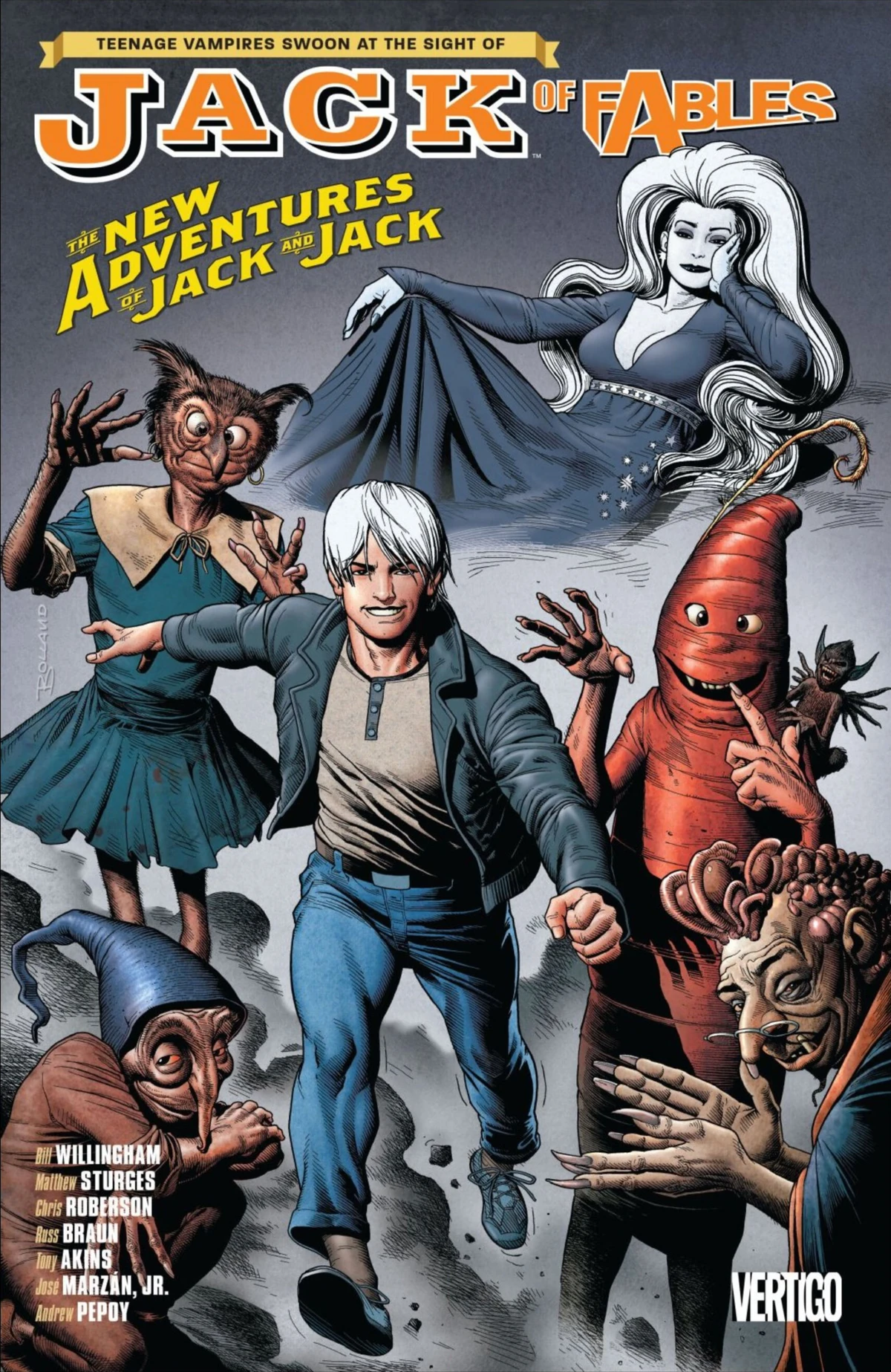 Jack of Fables: The New Adventures of Jack and Jack | Fables Wiki | Fandom