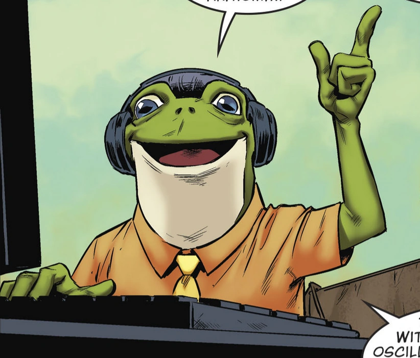 Toad Jr. | Fables Wiki | Fandom