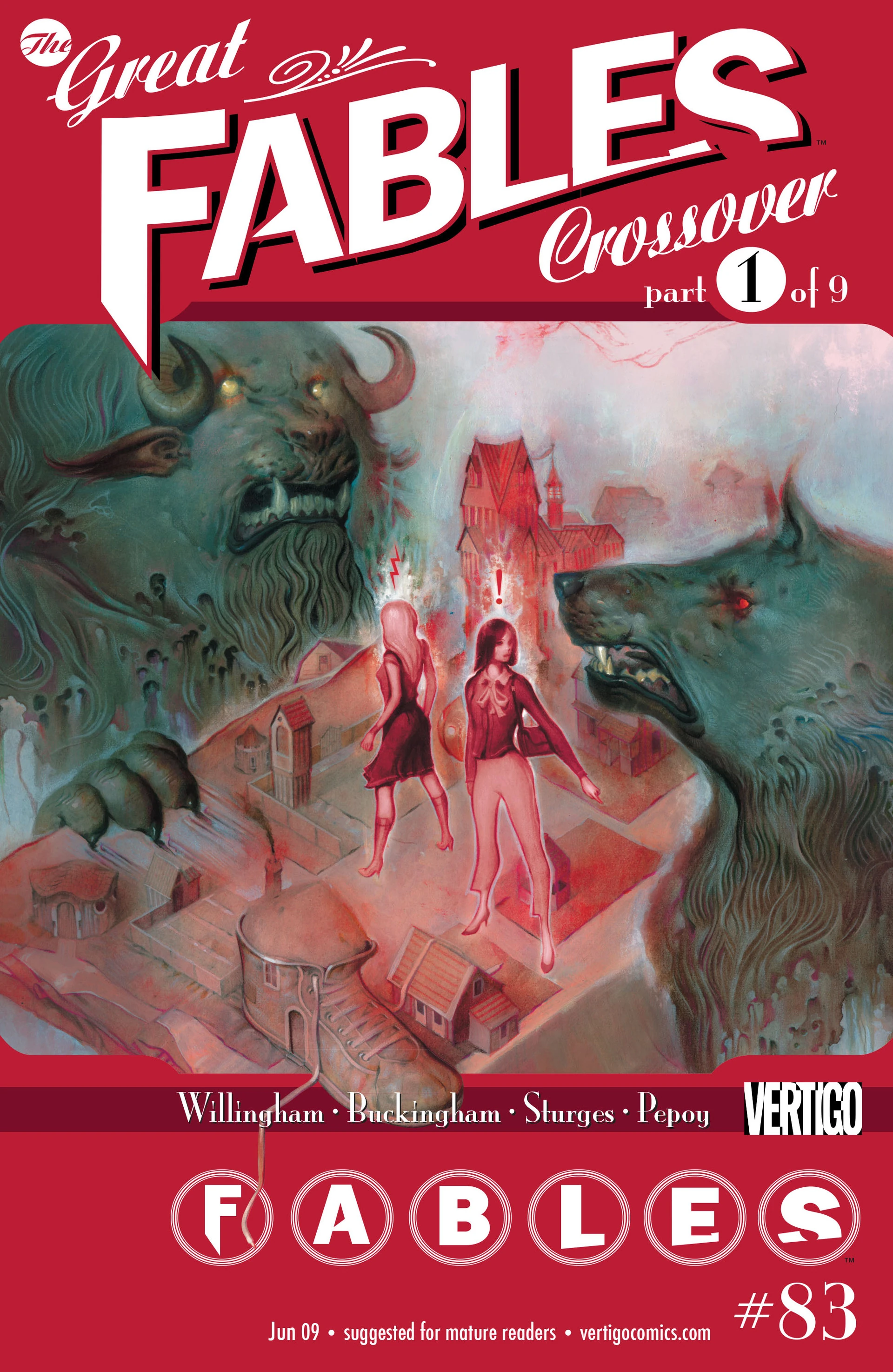 Fables 83 | Fables Wiki | Fandom