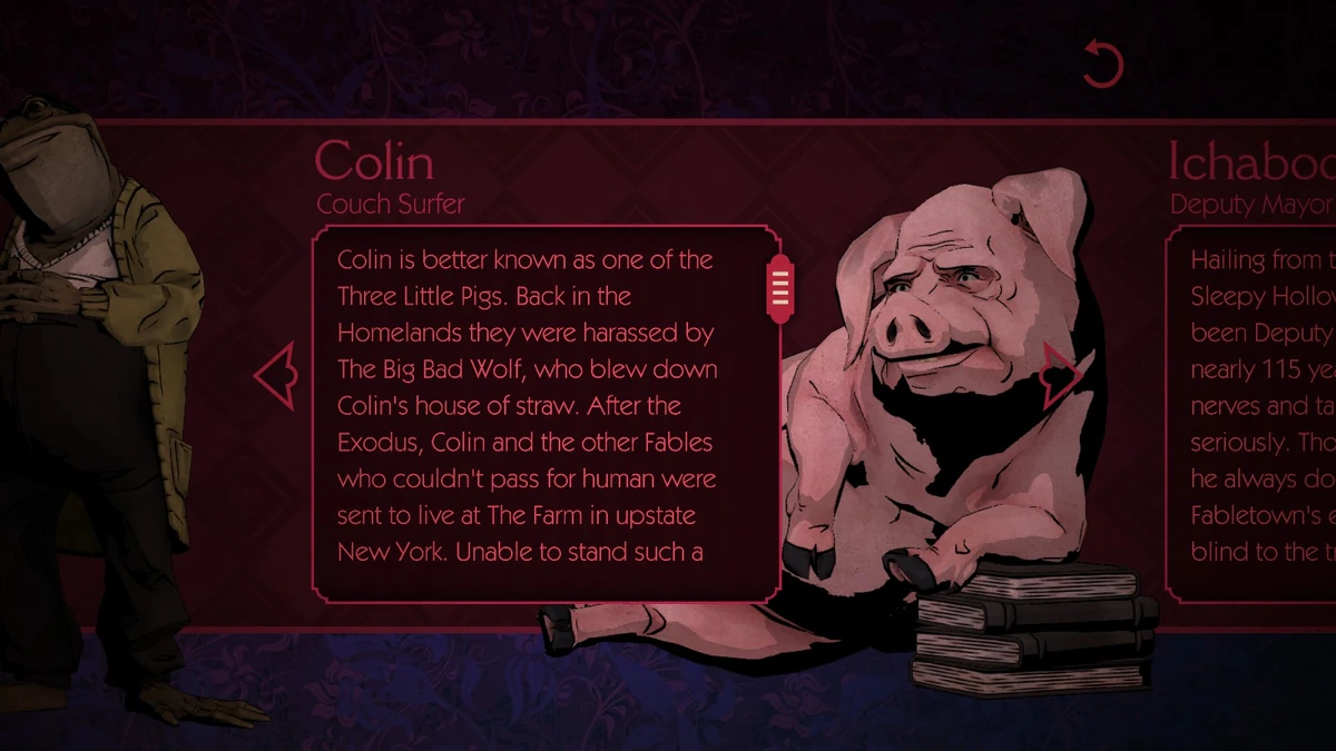 Colin (video game) gallery | Fables Wiki | Fandom