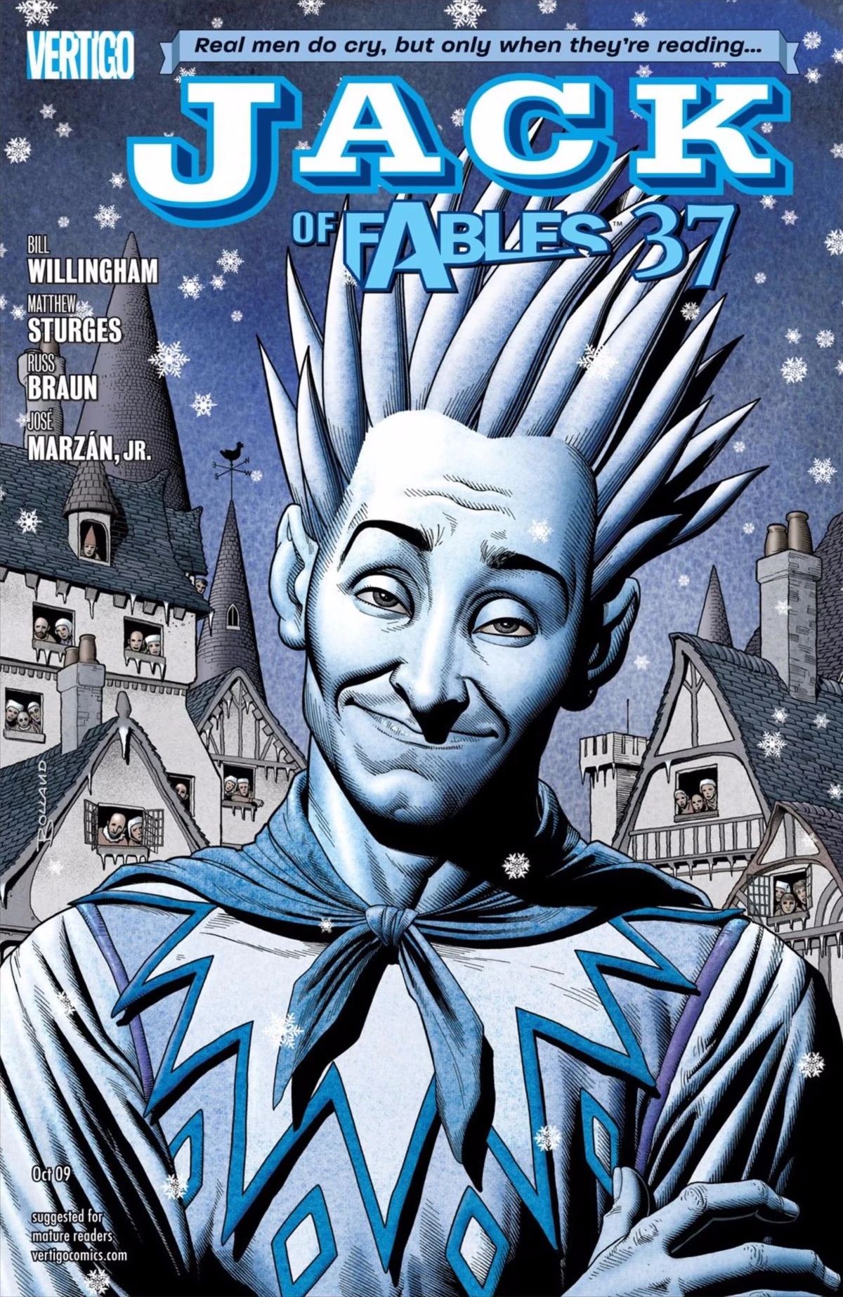 Jack of Fables 37 | Fables Wiki | Fandom