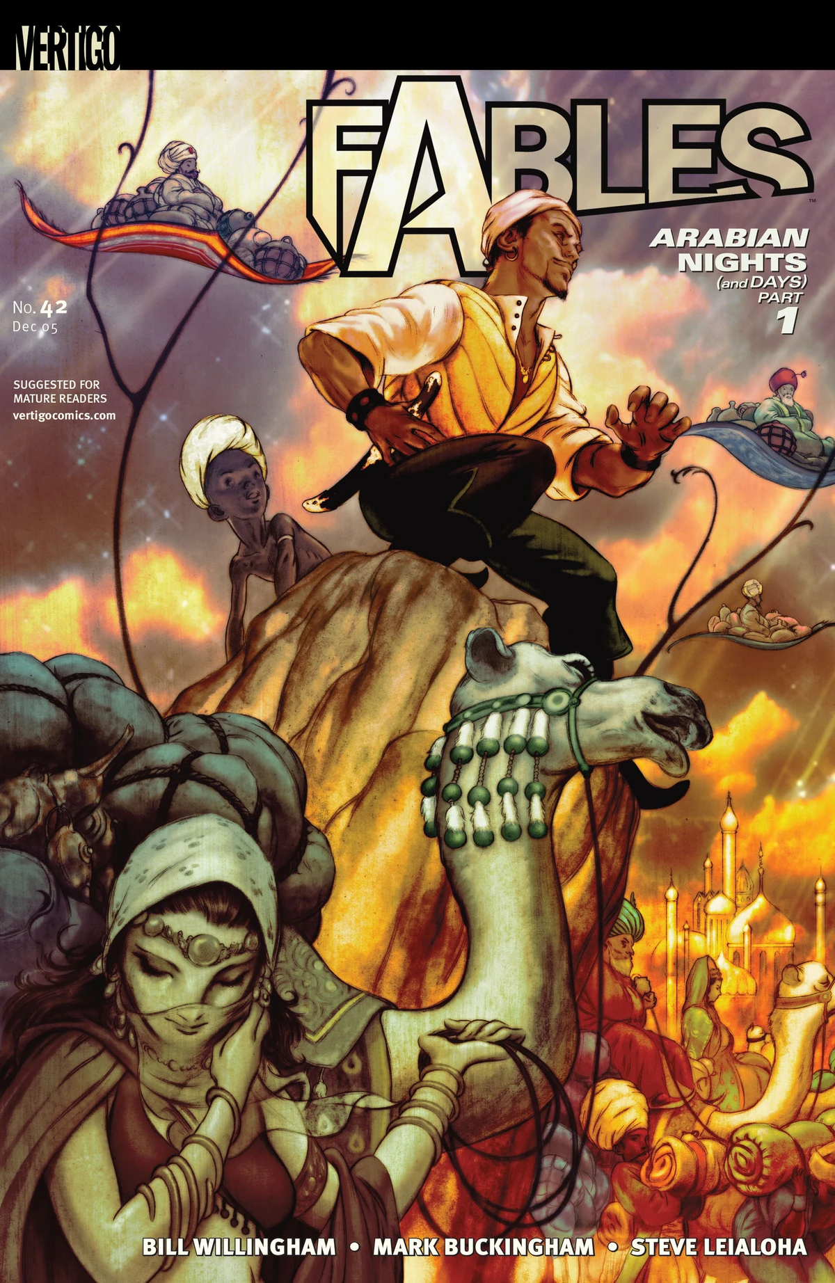 Fables 42 | Fables Wiki | Fandom