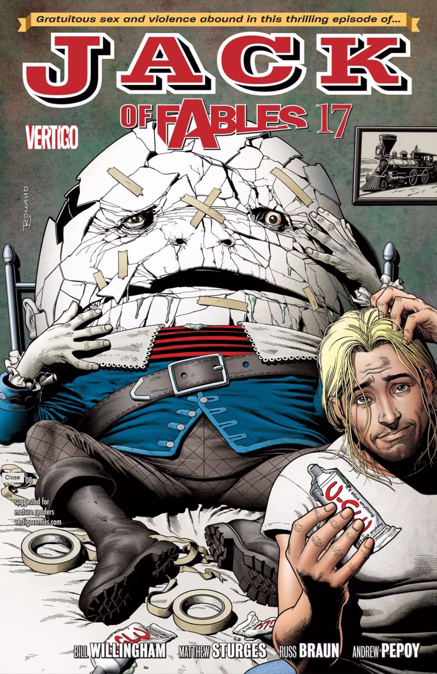 Jack Of Fables 17 Fables Wiki Fandom