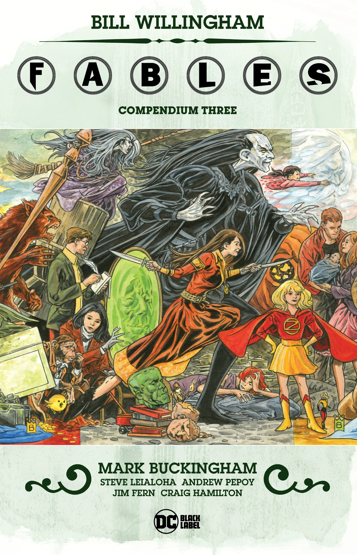 Fables Compendium Three | Fables Wiki | Fandom