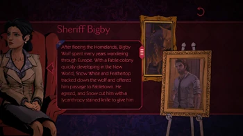 Sheriff Bigby | Fables Wiki | Fandom
