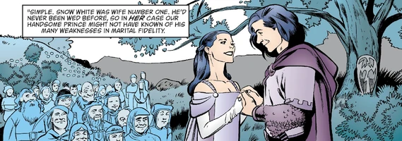 Snow White (Comic Series) | Fables Wiki | Fandom