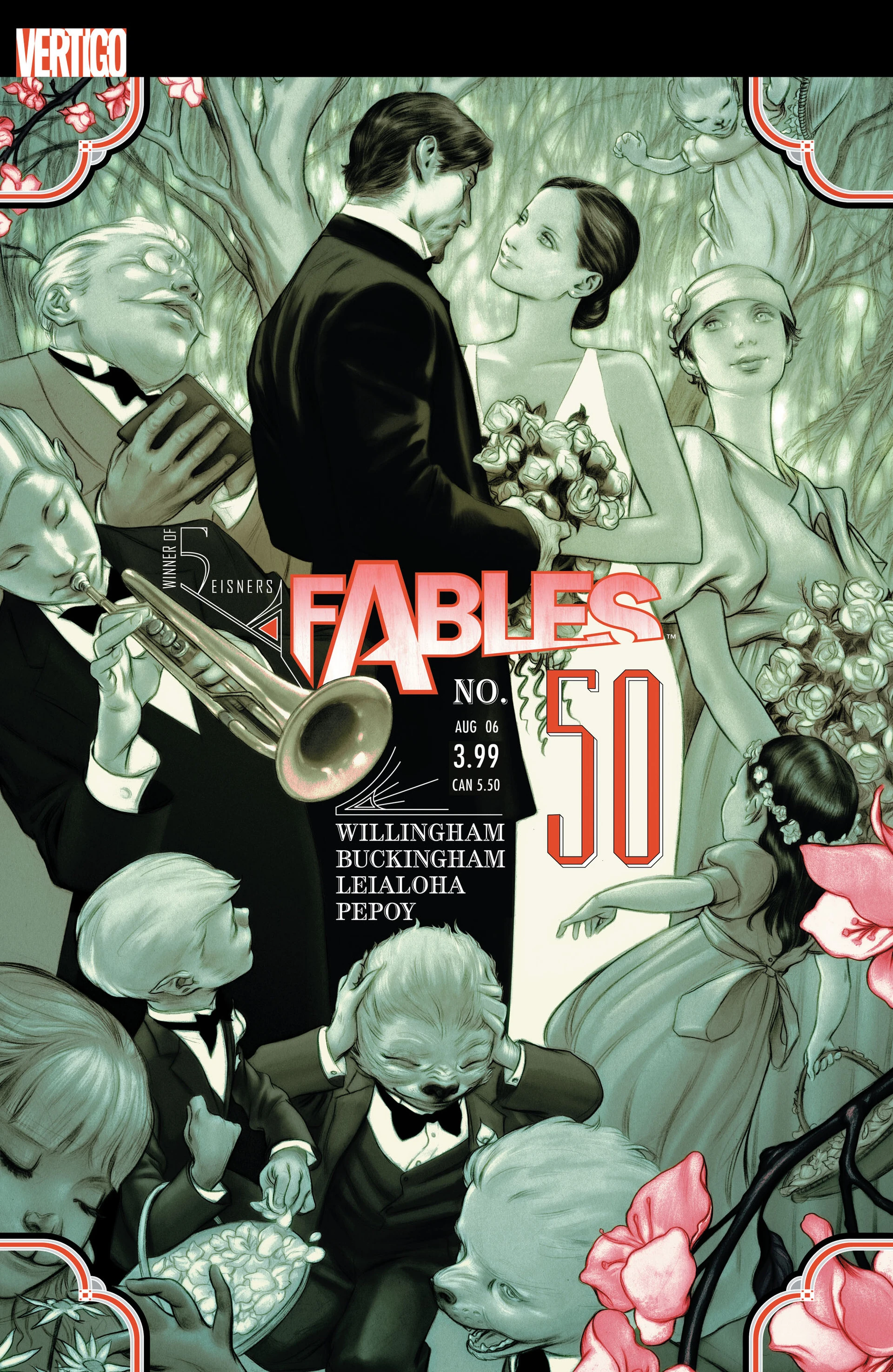 Fables 50 | Fables Wiki | Fandom