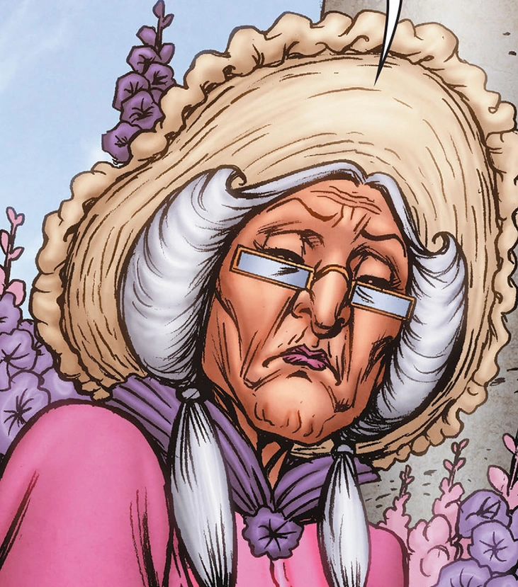 Old Maid Hollyhock | Fables Wiki | Fandom