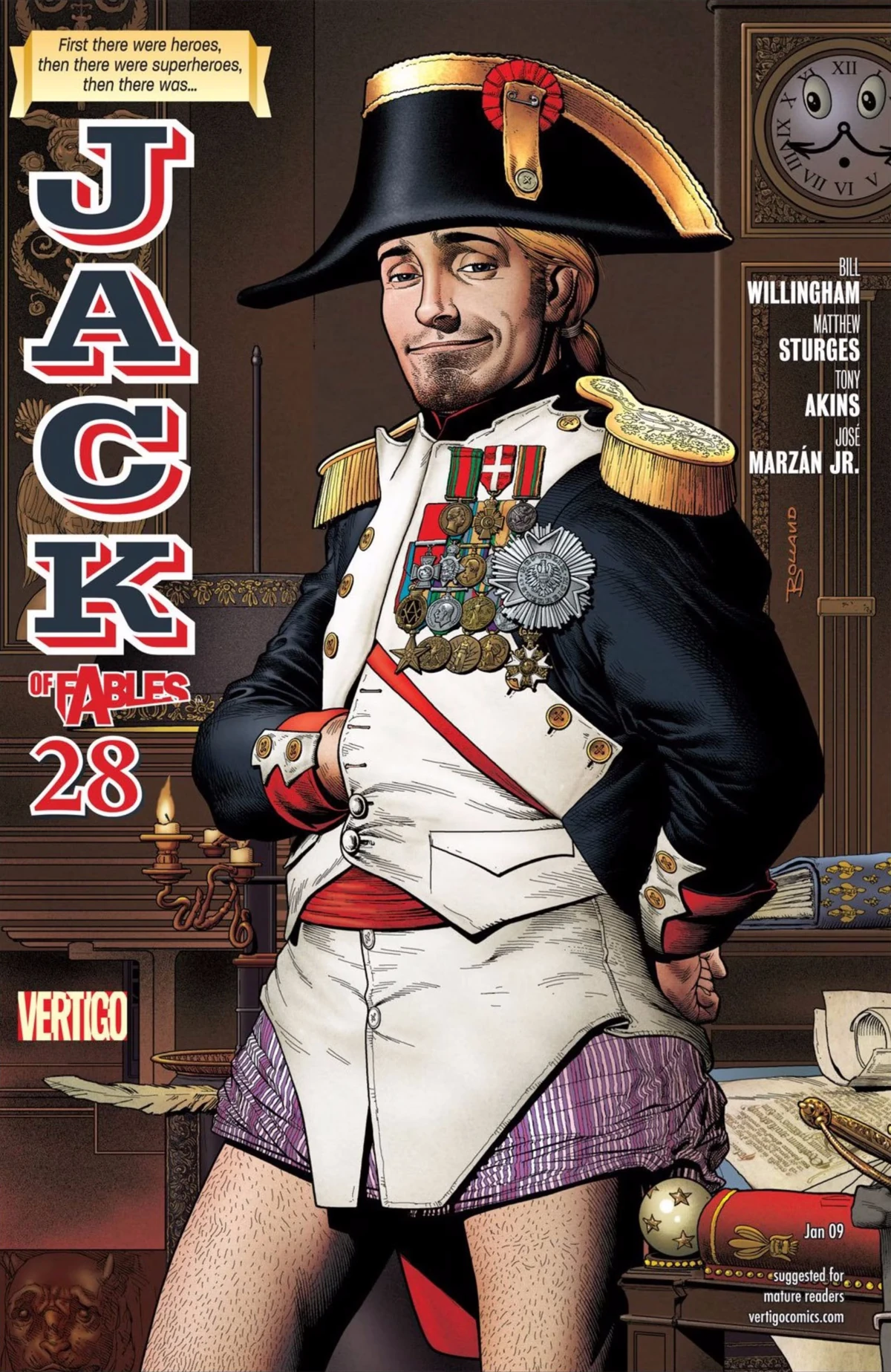 Jack of Fables 28 | Fables Wiki | Fandom