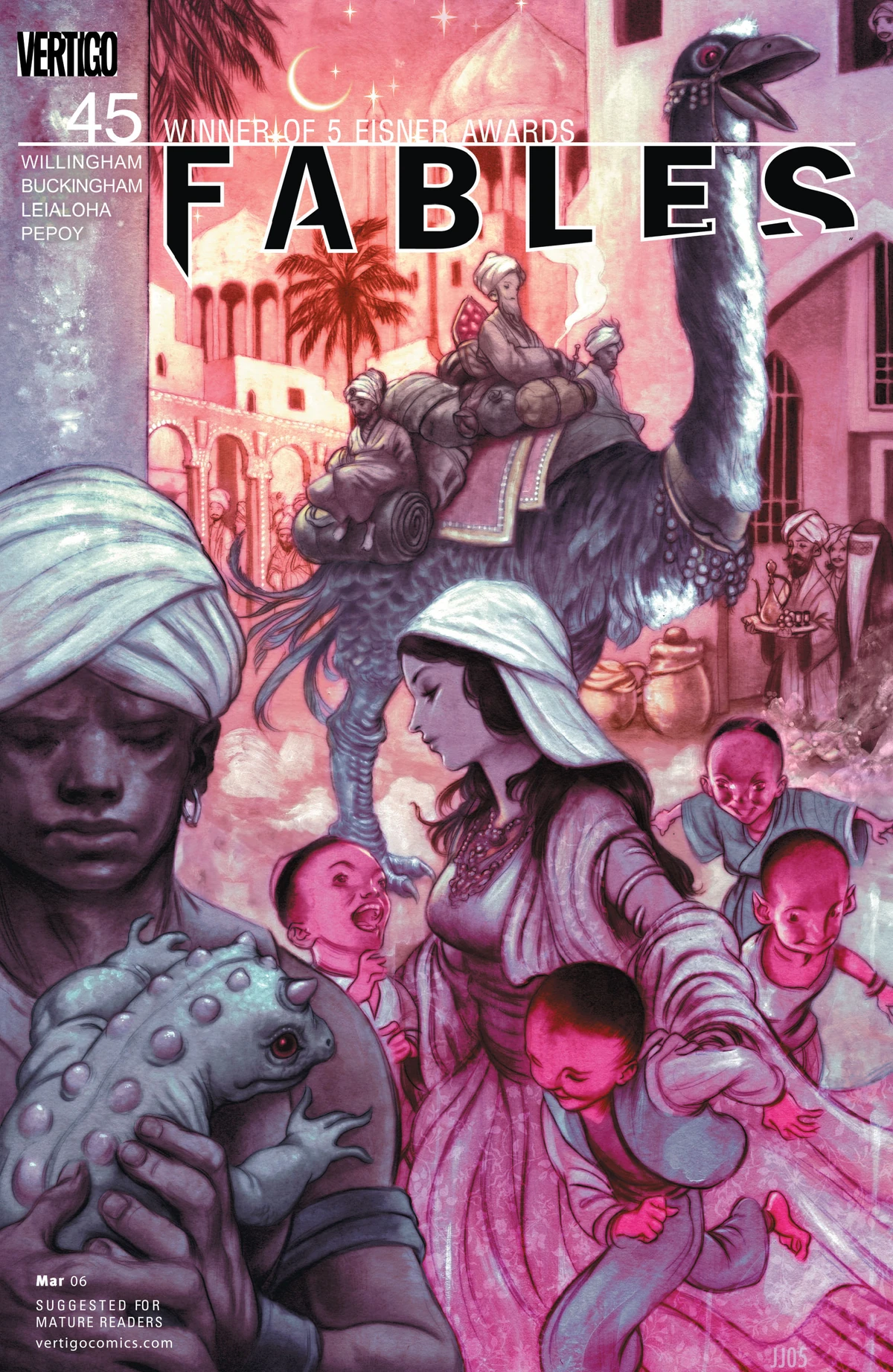 Fables 45 | Fables Wiki | Fandom