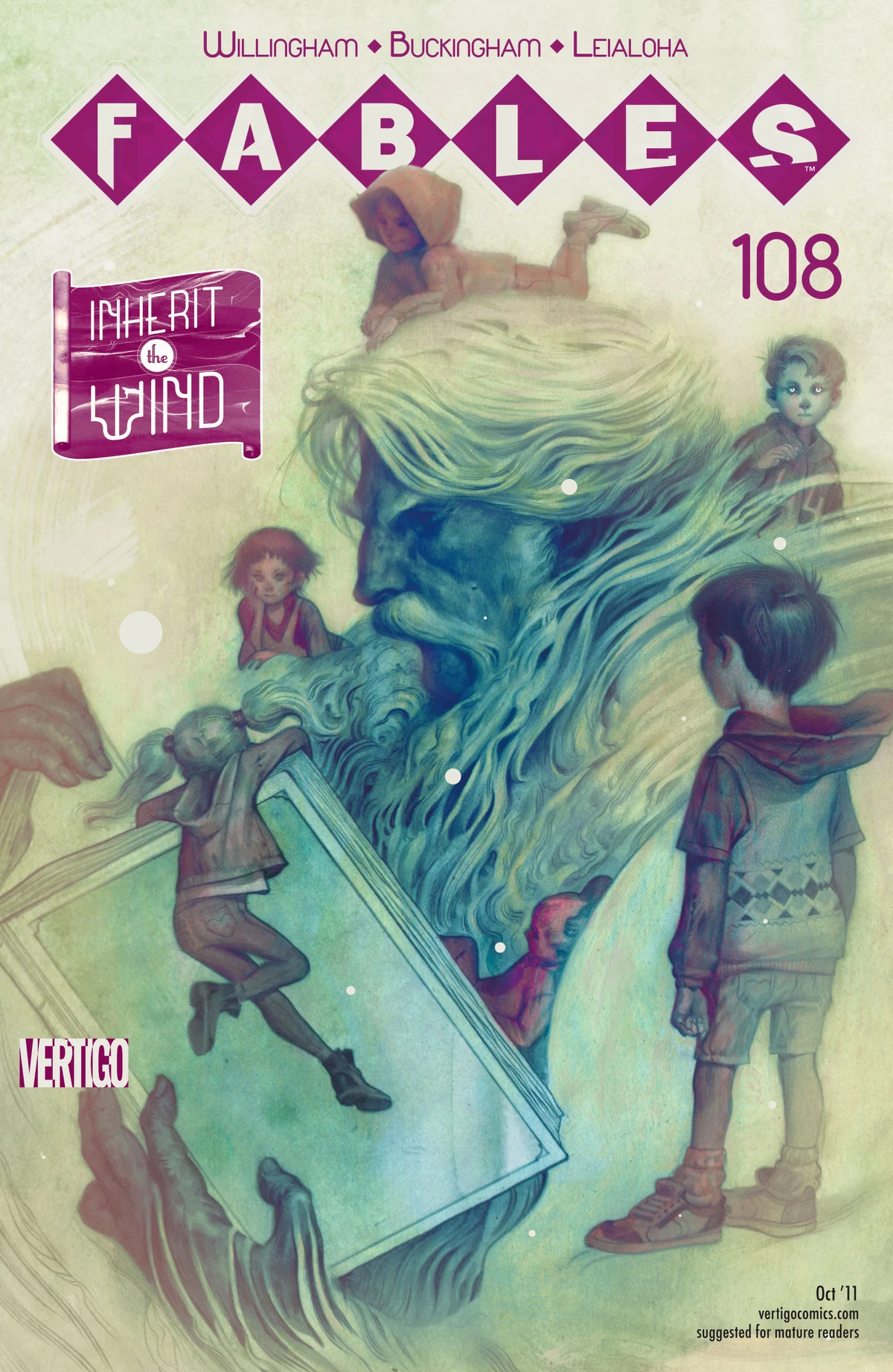 Fables 108 | Fables Wiki | Fandom