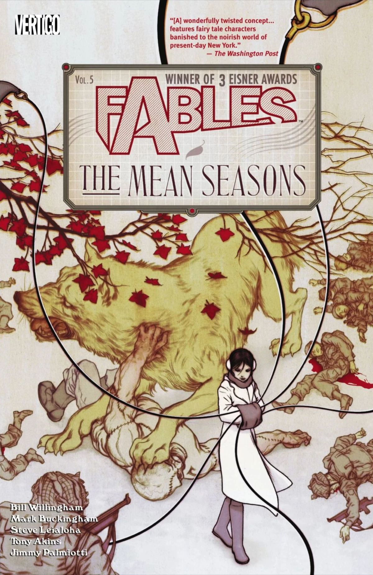 Fables: The Mean Seasons | Fables Wiki | Fandom