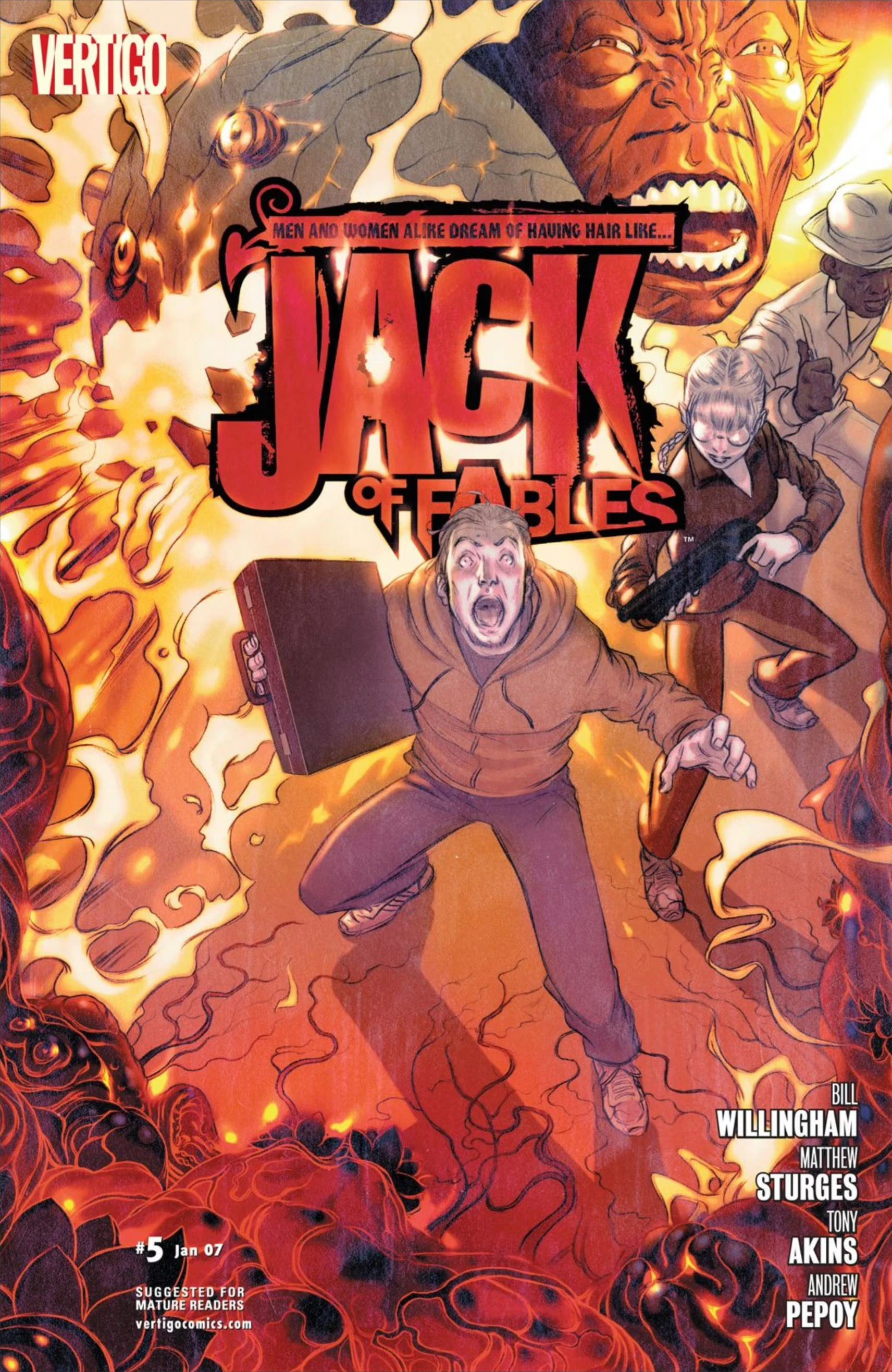 Jack of Fables 5 | Fables Wiki | Fandom
